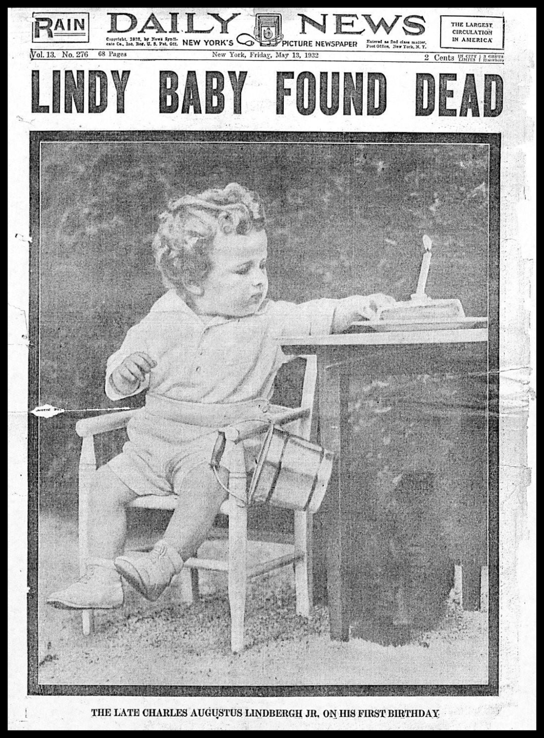 The “Crime of the Century:” The Lindbergh Kidnapping - FBIography